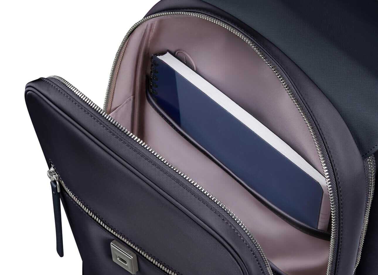 Zalia 3.0 Batoh se skládací klopou 14.1" Blue | Samsonite Česká Republika